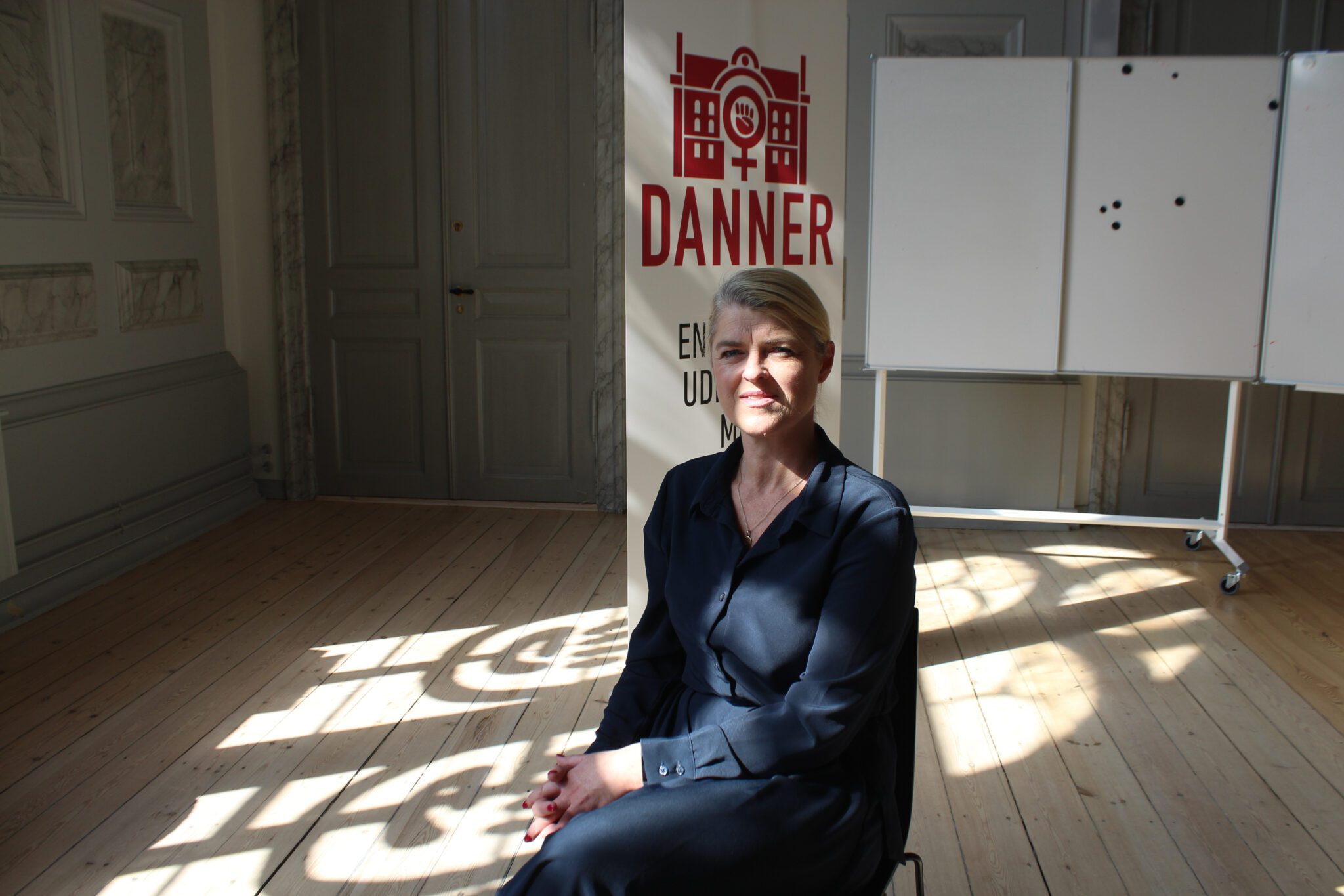 Grevinde Danner hyldes med et monument i København - Danner