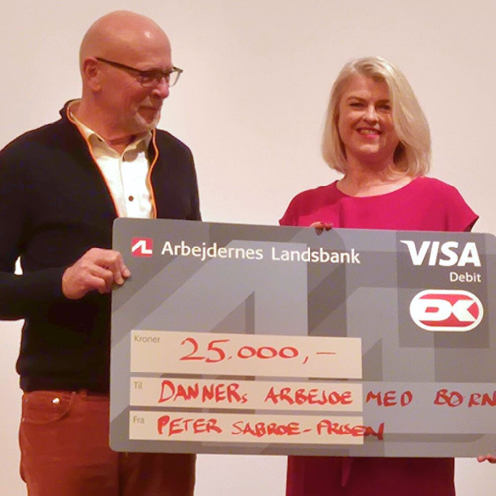 Danners arbejde anerkendes med flotte priser - Danner